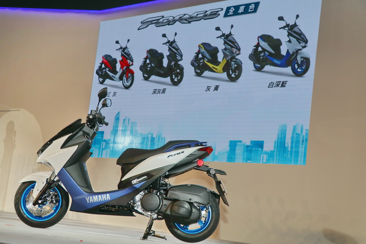 再創街頭新風潮，Yamaha Force 155跑格乍現 - CarStuff 人車事